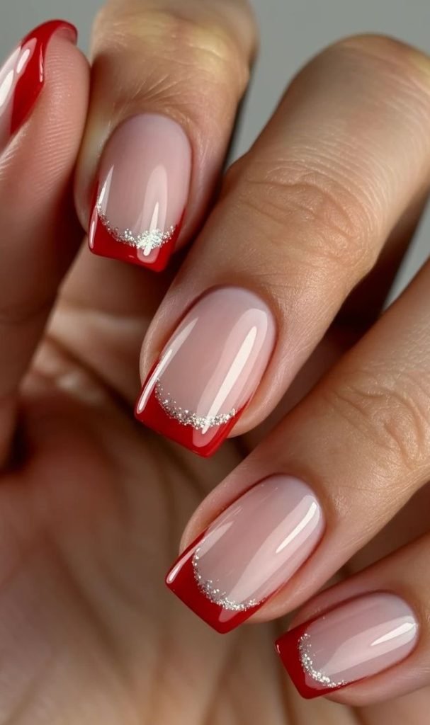 Idee unghie rosse natalizie: tantissimi look facili e bellissimi
